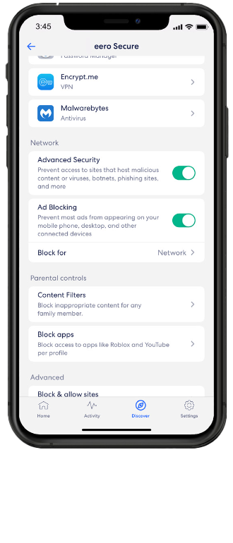How do I enable ad blocking?